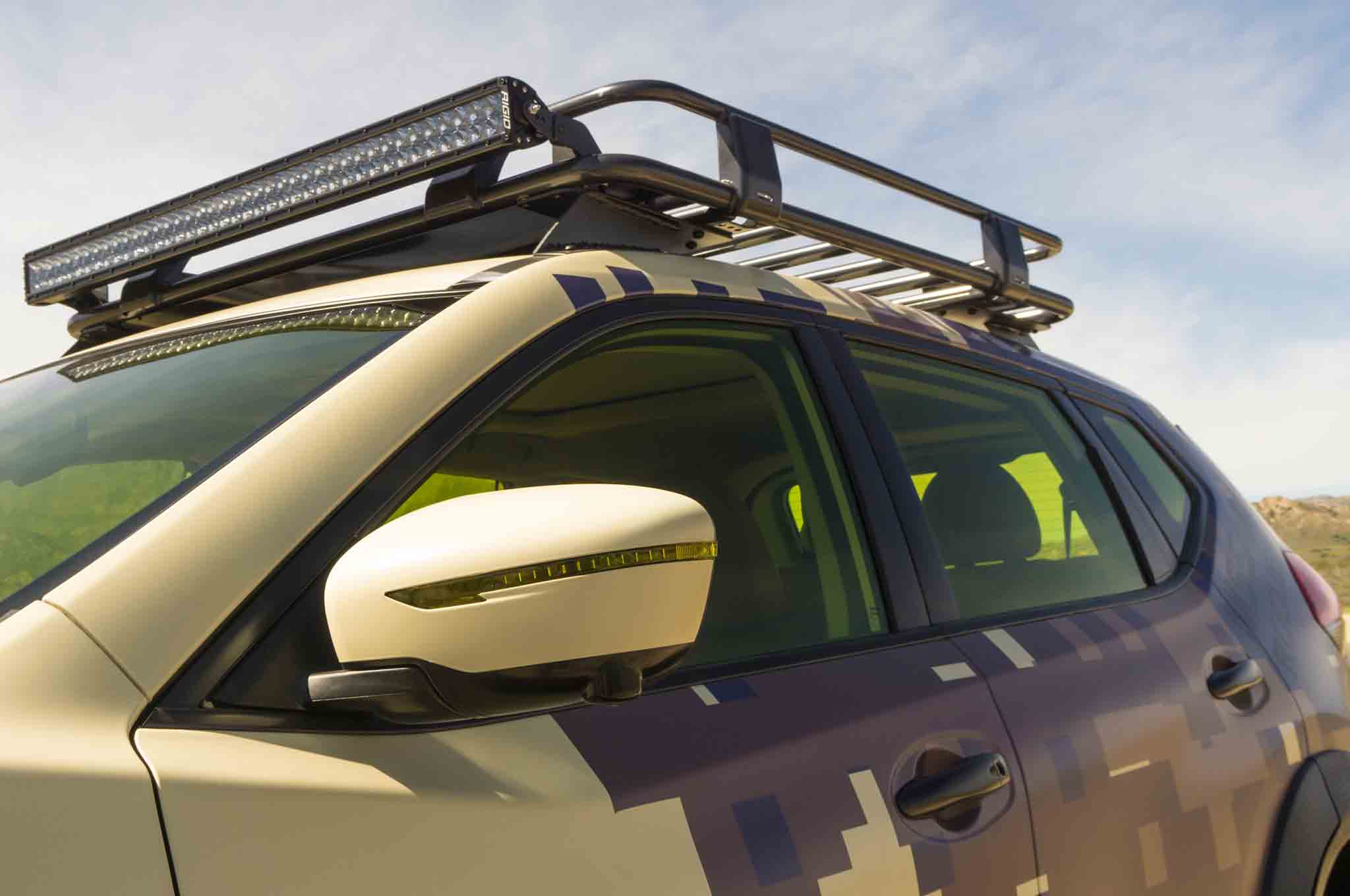 Nissan Rogue Trail Warrior Project - Siêu chiến binh trên mọi địa hình