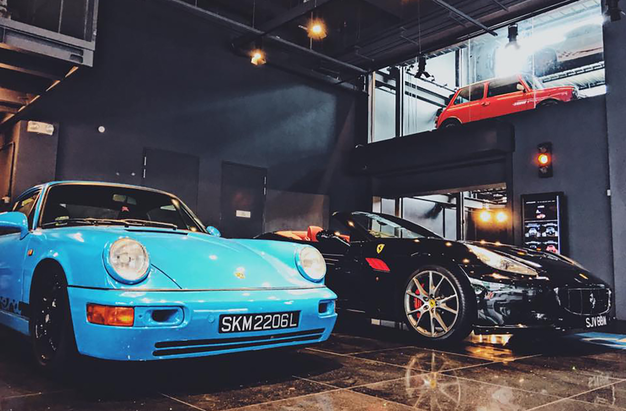 "Máy bán siêu xe" của Autobahn Motors tại Singapore - ELLE Man