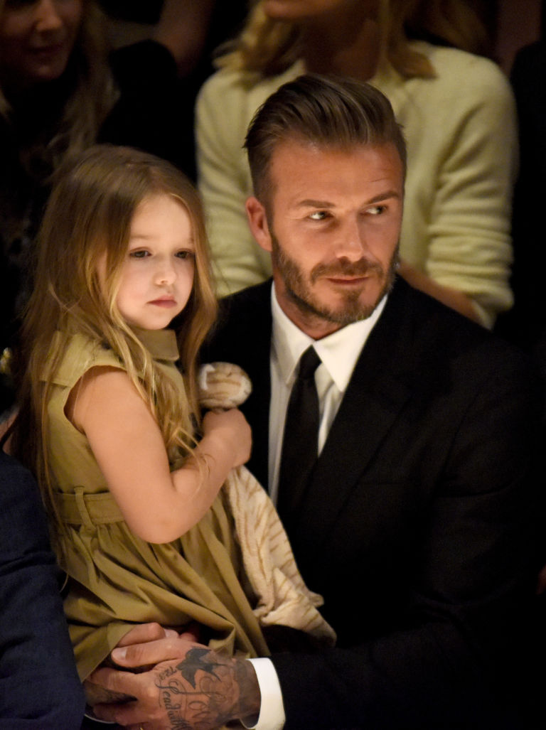 David Beckham và sự nghiệp dạy con tôn trọng phụ nữ - ELLE Man