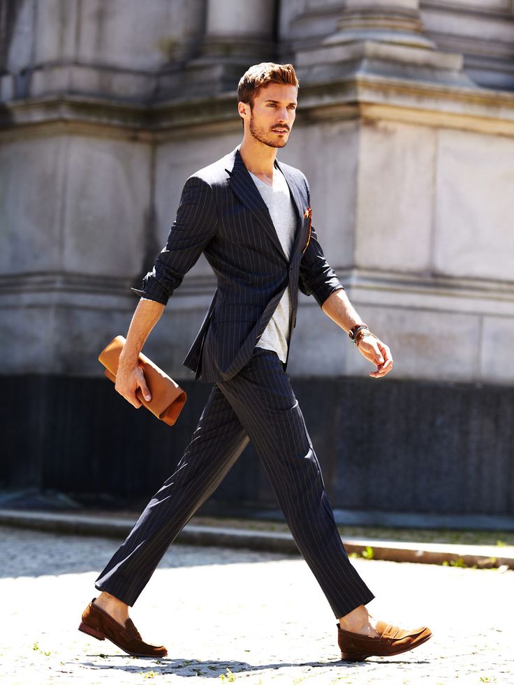 Lưu ý nào khi diện giày loafer nam với từng phong cách? - ELLE Man Việt Nam