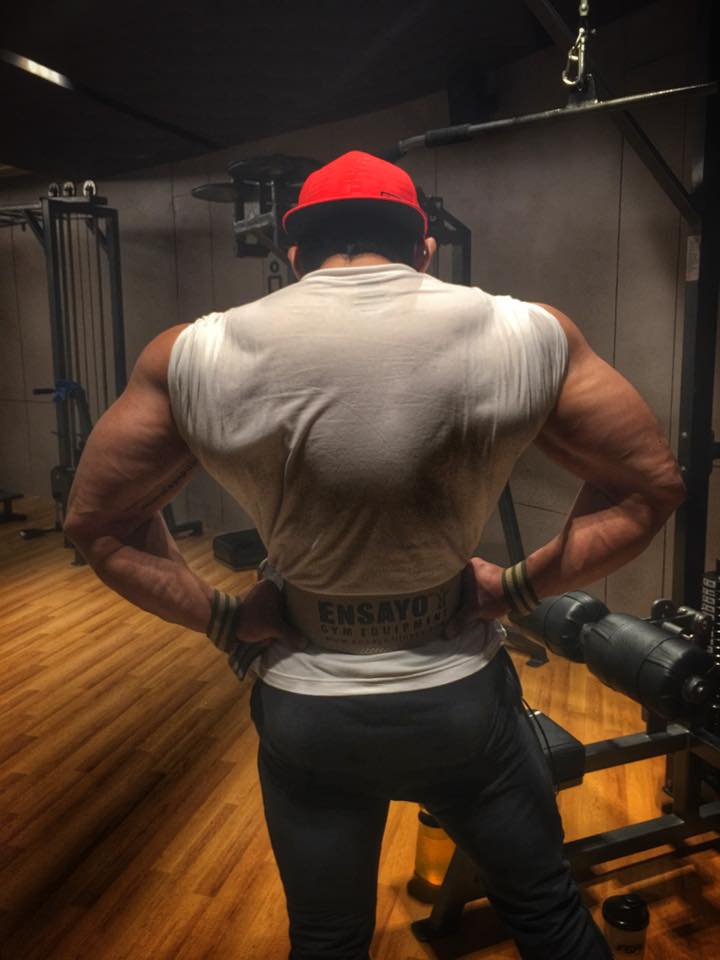 Quái vật thể hình Ken Hanaoka: Cơn lốc Phillipines - ELLE Man Việt Nam