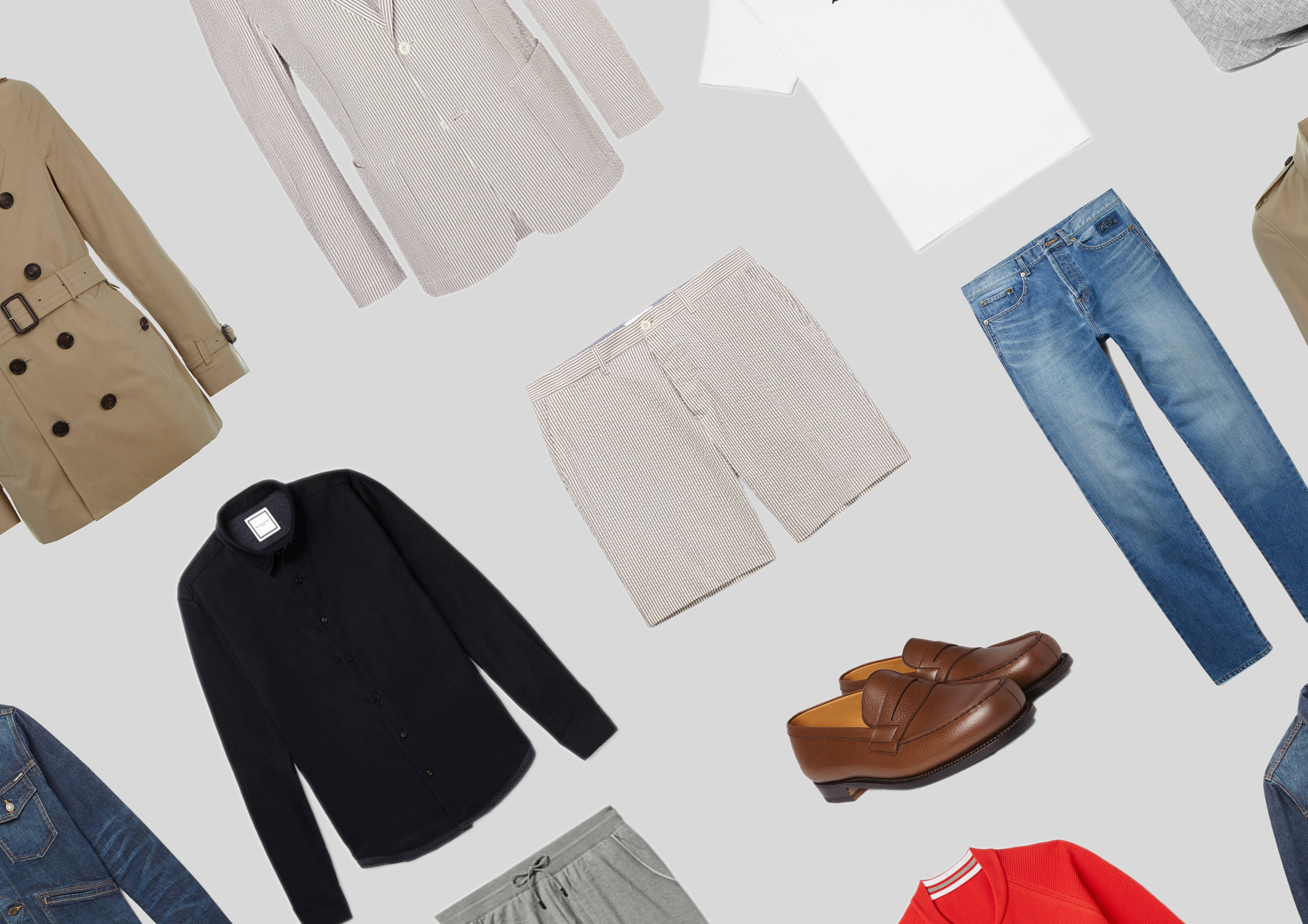 ELLE Man Style Calendar: Phối đồ cho tuổi trung niên - ELLE Man