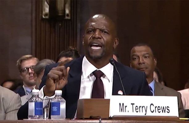 Terry Crews và khi nam giới là nạn nhân quấy rối tình dục - ELLE Man