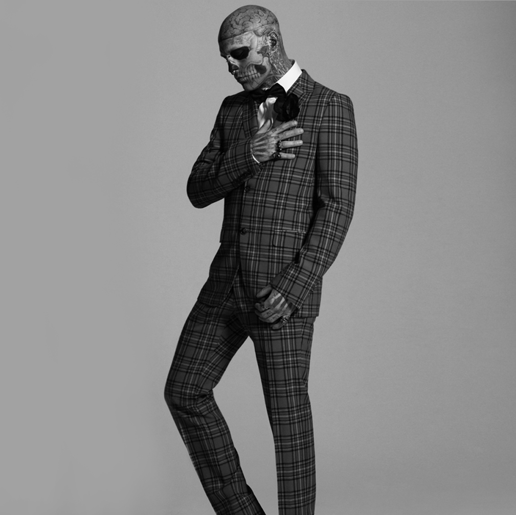 Chàng người mẫu Zombie Boy qua đời ở tuổi 32 | ELLE Man
