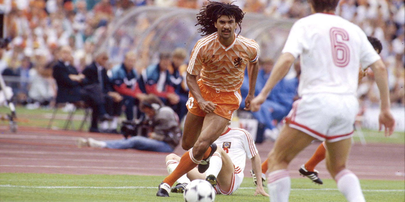 Ruud Gullit: Hoa Tulip Đen và hiện thân của một thời tuổi trẻ | ELLE ...