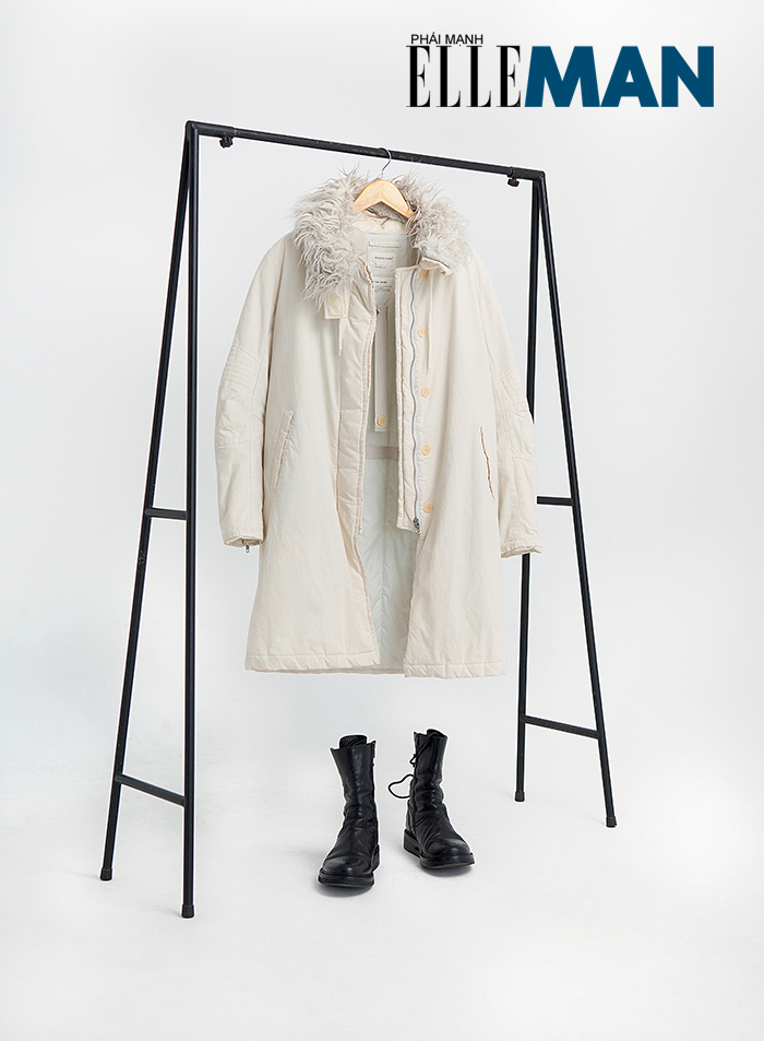 Hidden Archive và niềm đam mê lưu trữ thời trang | ELLE Man Việt Nam