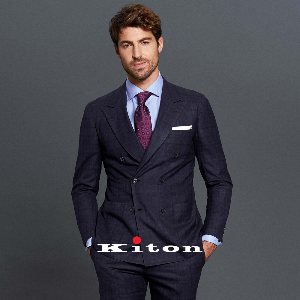 Kiton Bespoke Experience – Giá trị nghệ thuật độc bản cho phong cách ...