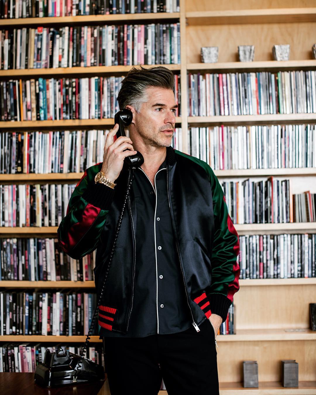 Diễn viên Eric Rutherford và 12 gợi ý phối đồ cực chất | ELLE Man Việt Nam