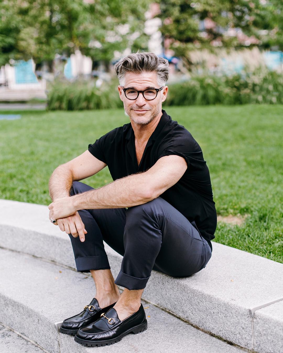 Diễn viên Eric Rutherford và 12 gợi ý phối đồ cực chất | ELLE Man Việt Nam