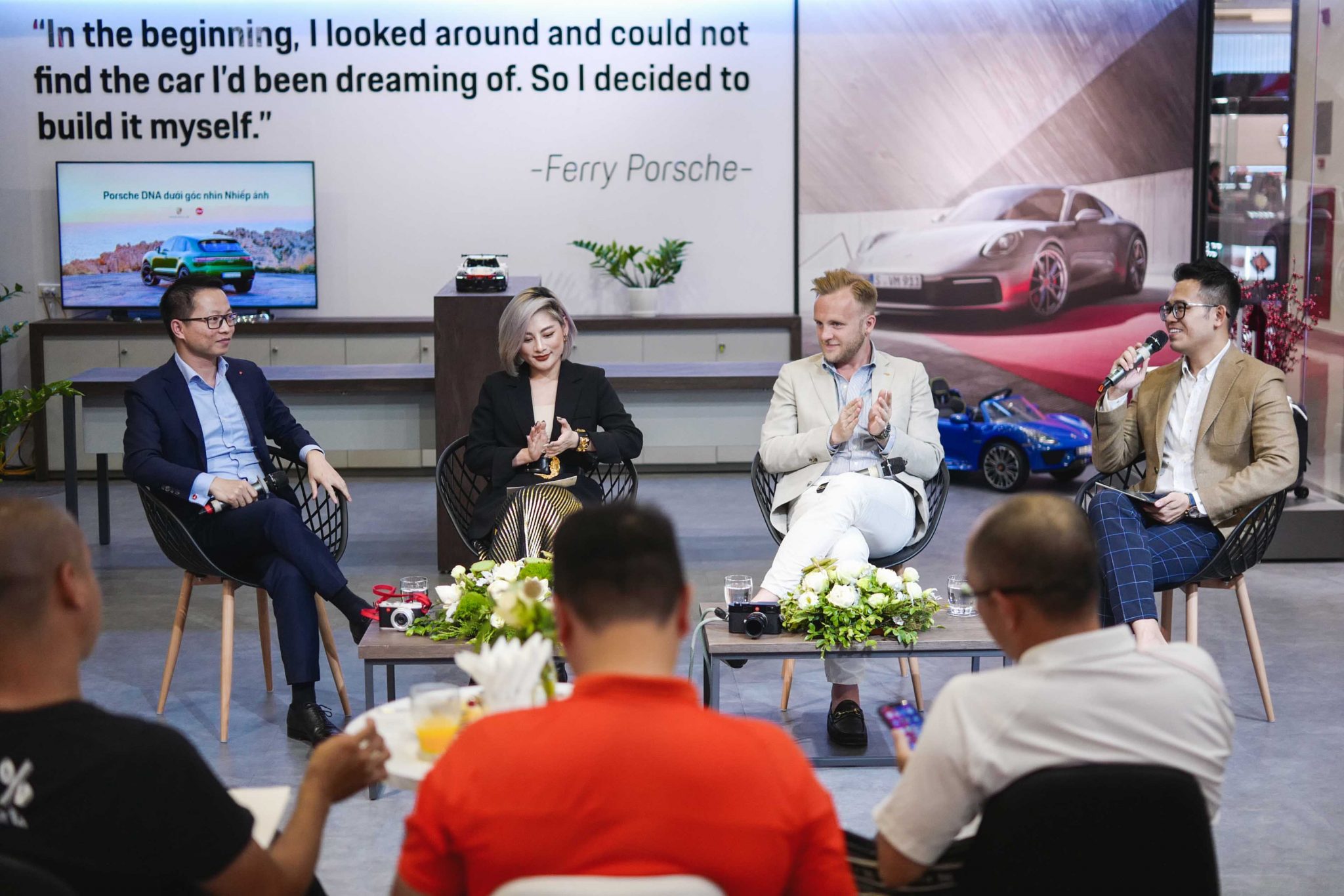 Ted Gushue: “Tôi yêu sự tinh giản, công năng, hiệu suất thông minh và ...