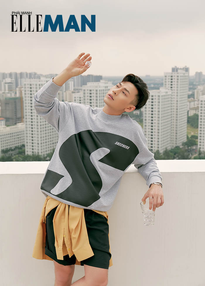 Isaac - Khi ta chung giấc mơ | ELLE Man Việt Nam