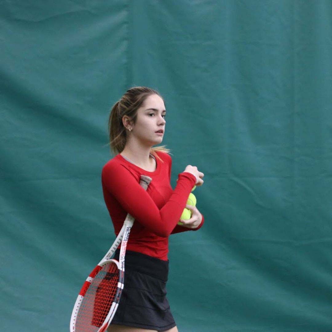 Makenzie Raine - "Thiên thần" tuổi teen của làng quần vợt Mỹ | ELLE Man