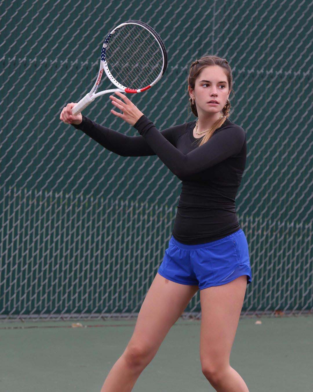Makenzie Raine - "Thiên thần" tuổi teen của làng quần vợt Mỹ | ELLE Man