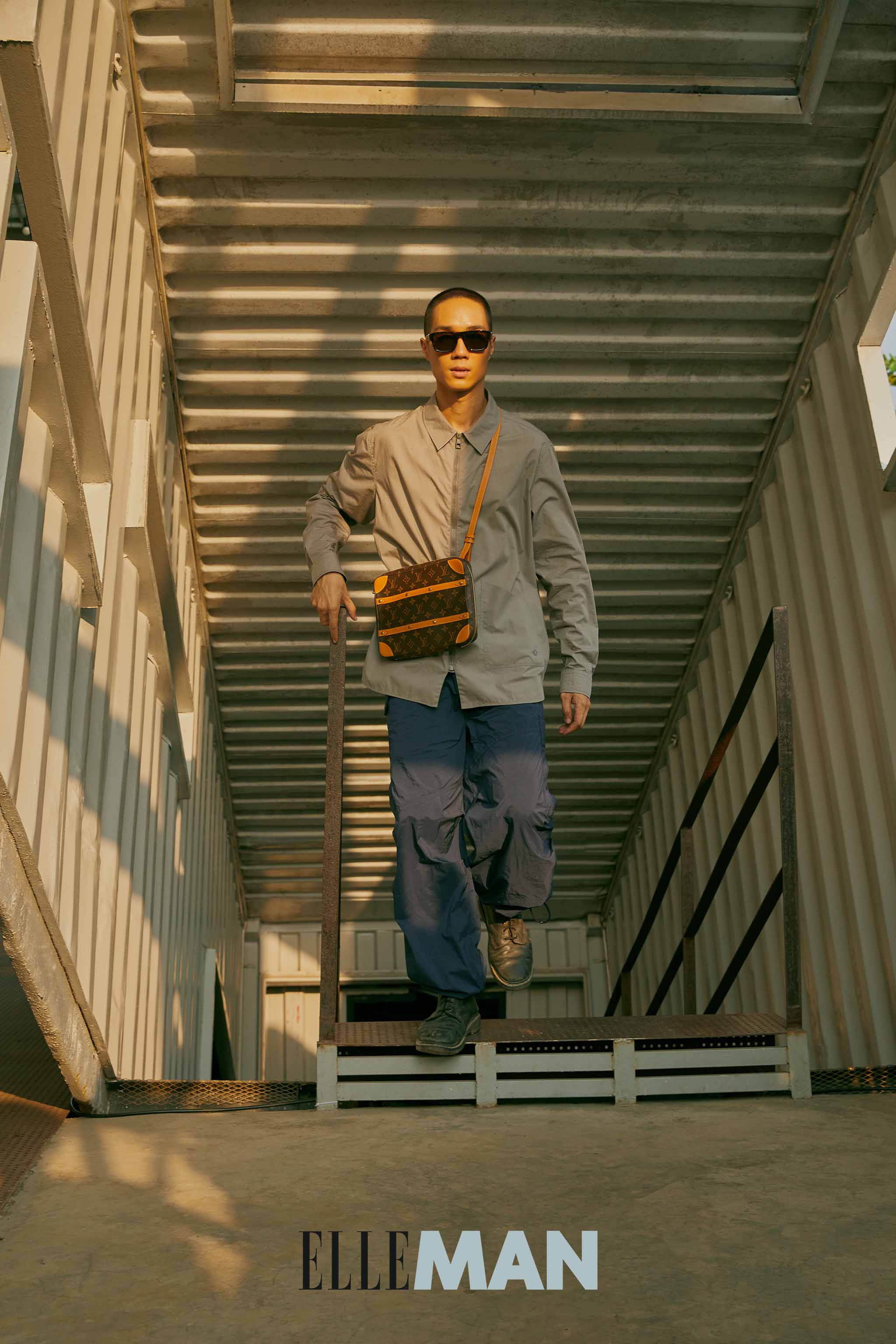 Bộ ảnh thời trang ELLE Man tháng 3/2020 - Mosaic | ELLE Man