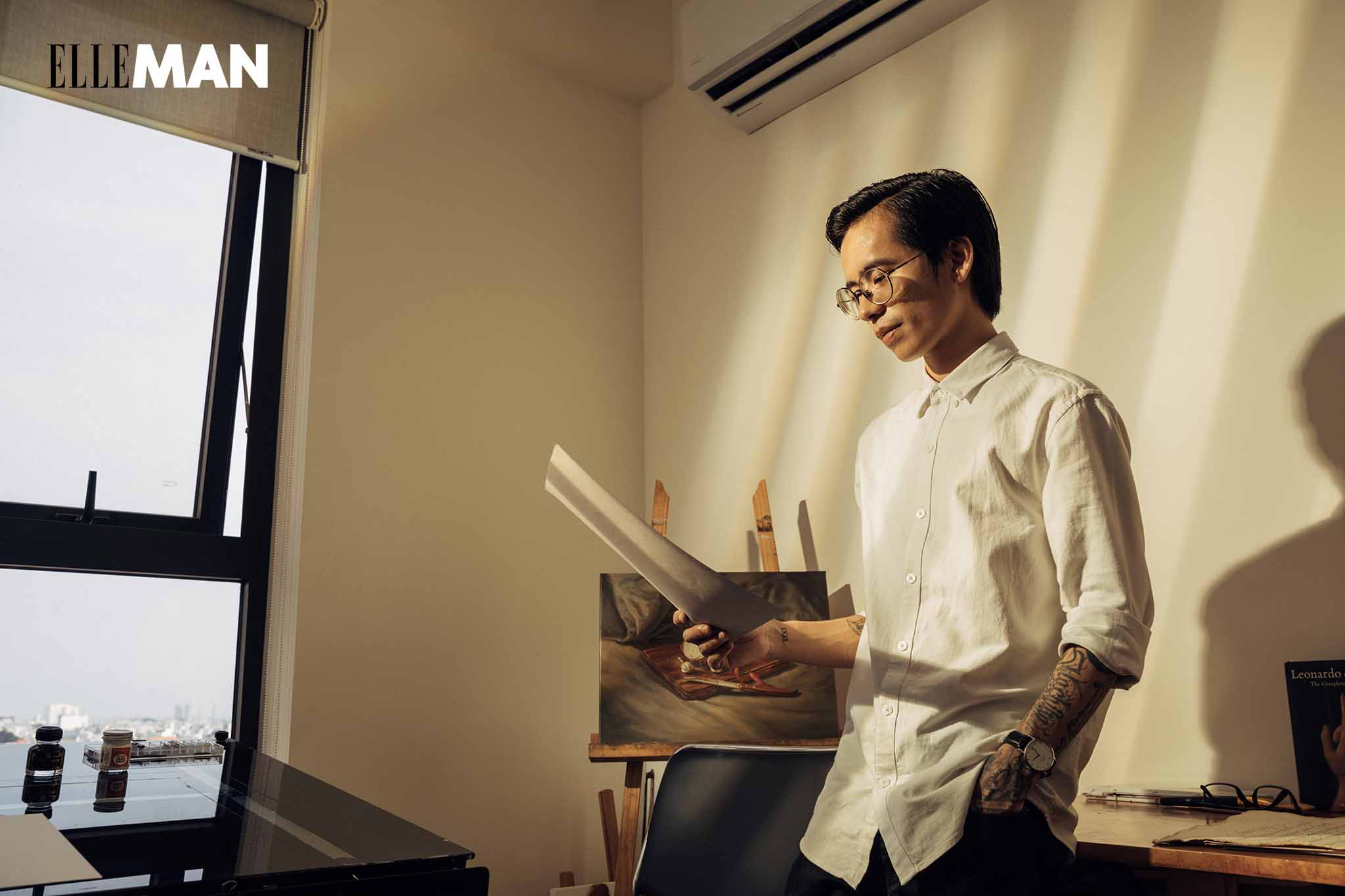 Trí Shiba - Người hoạ nên hồn chữ | ELLE Man Việt Nam