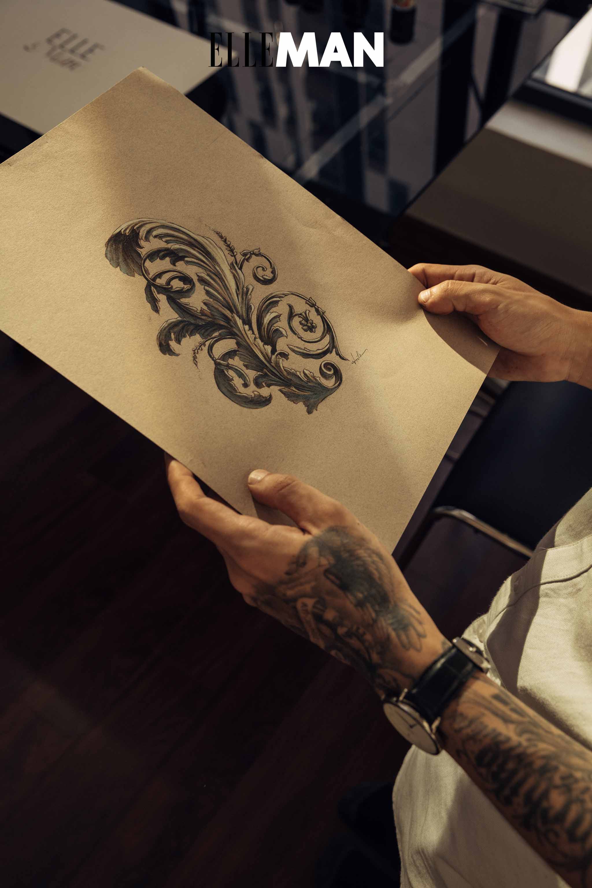 Trí Shiba - Người hoạ nên hồn chữ | ELLE Man Việt Nam