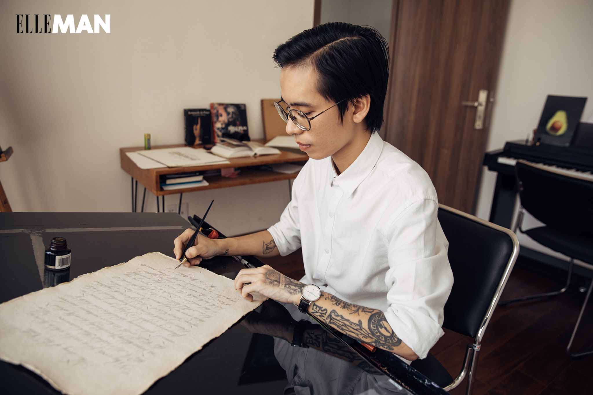 Trí Shiba - Người hoạ nên hồn chữ | ELLE Man Việt Nam