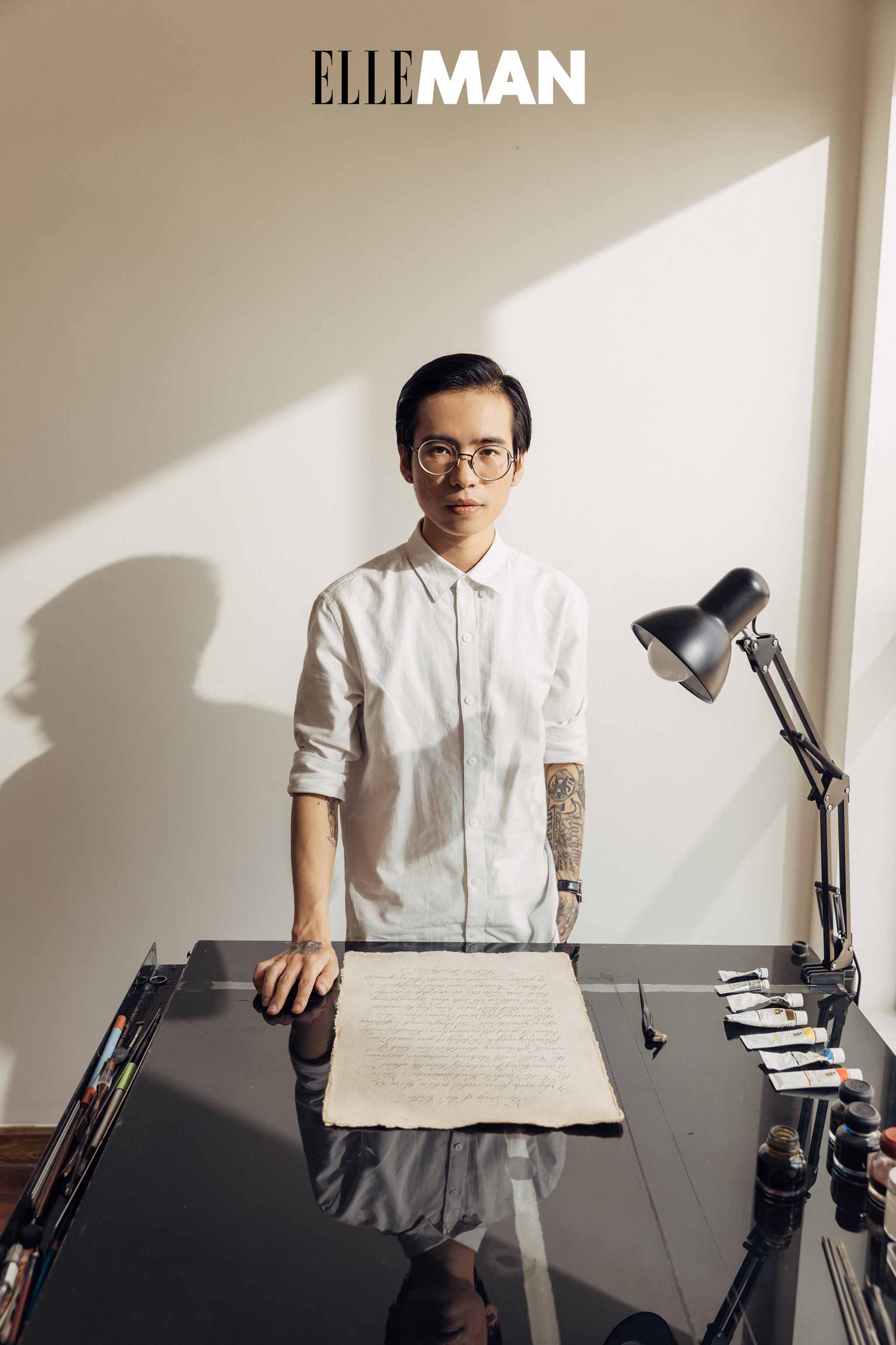 Trí Shiba - Người hoạ nên hồn chữ | ELLE Man Việt Nam