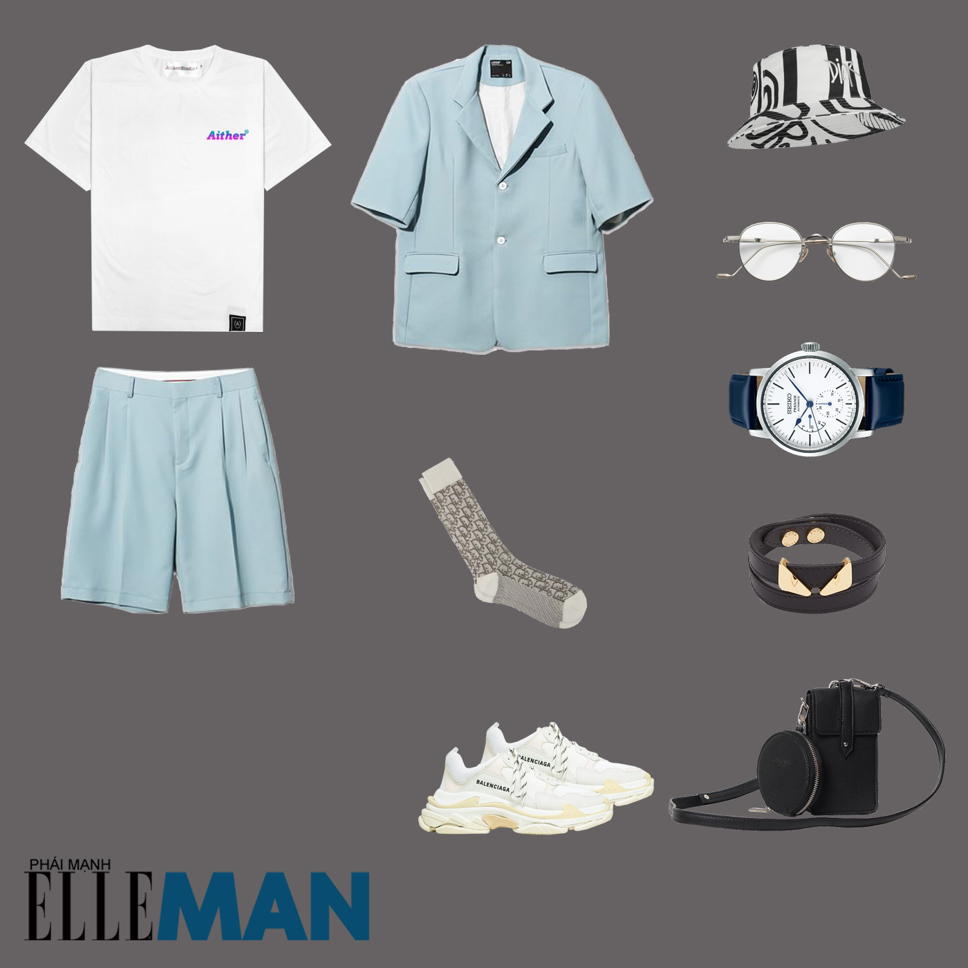 ELLE Man Style Calendar: Mix&match với áo thun local brand | ELLE Man