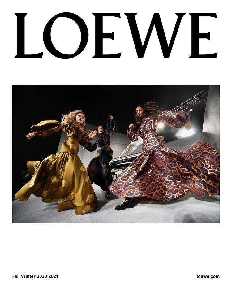 Ý nghĩa logo thương hiệu - Phần 42: Loewe | ELLE MAN