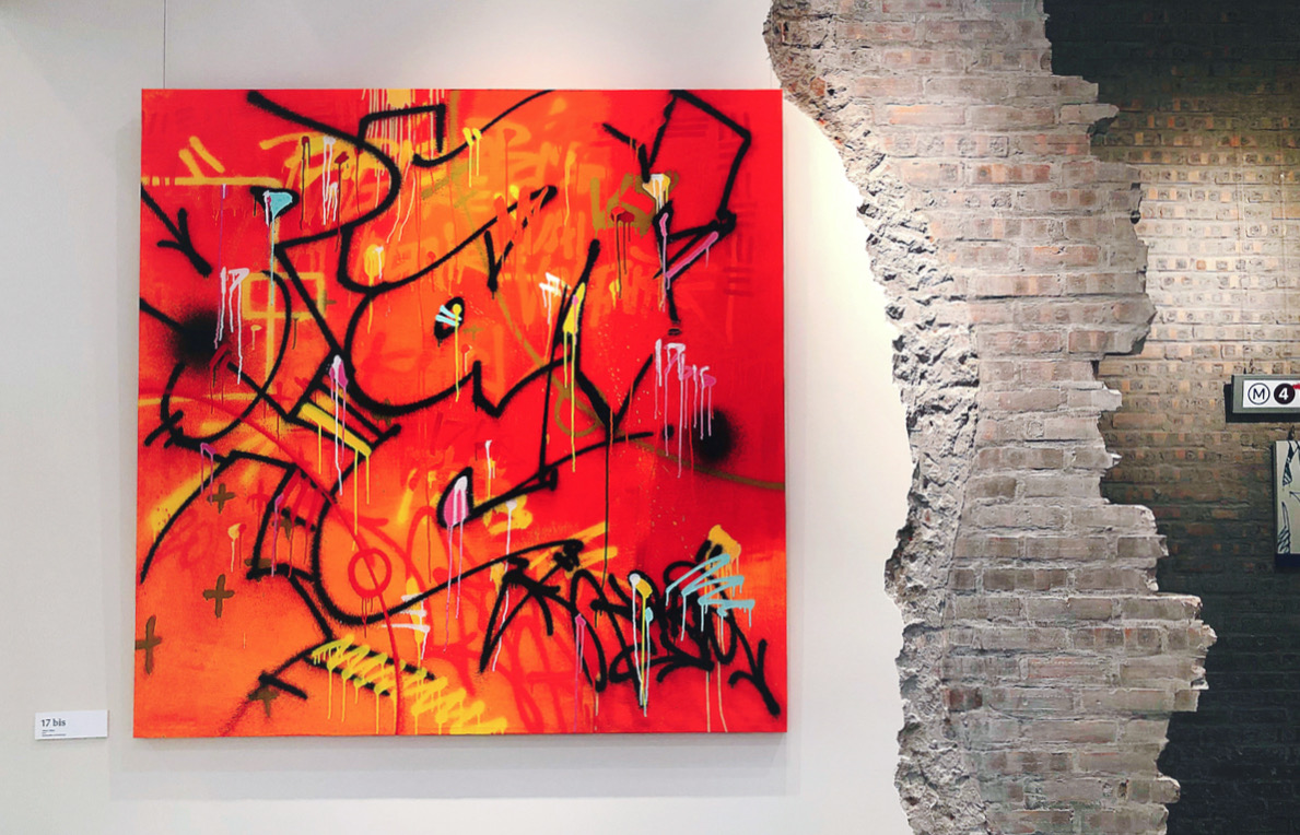 Nghệ sĩ Graffiti Cyril Kongo mở phòng triển lãm tại Hà Nội | ELLE Man