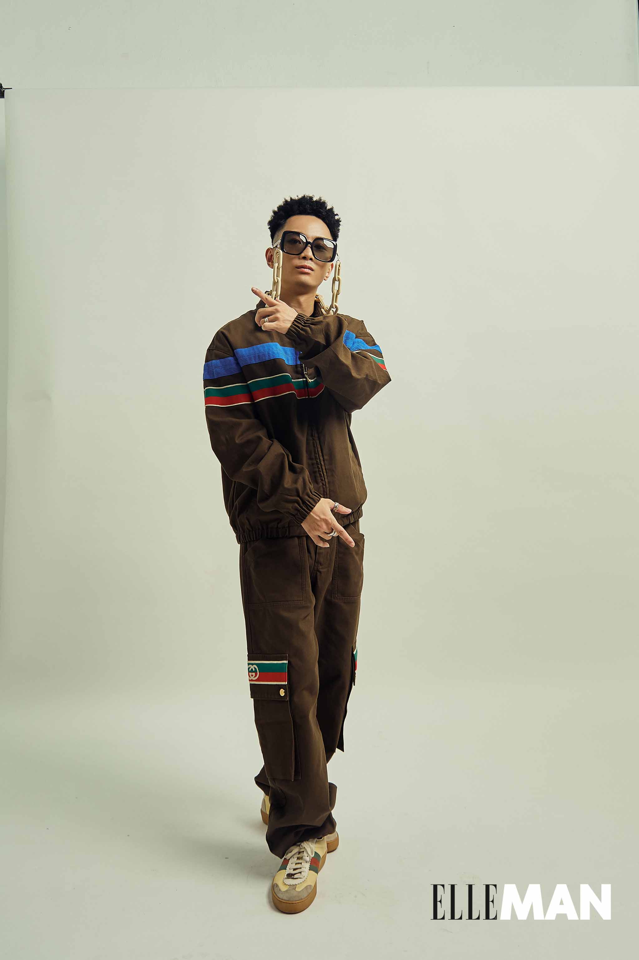 Rhymastic: Kẻ đa tài thích đứng sau đôi loa | ELLE Man