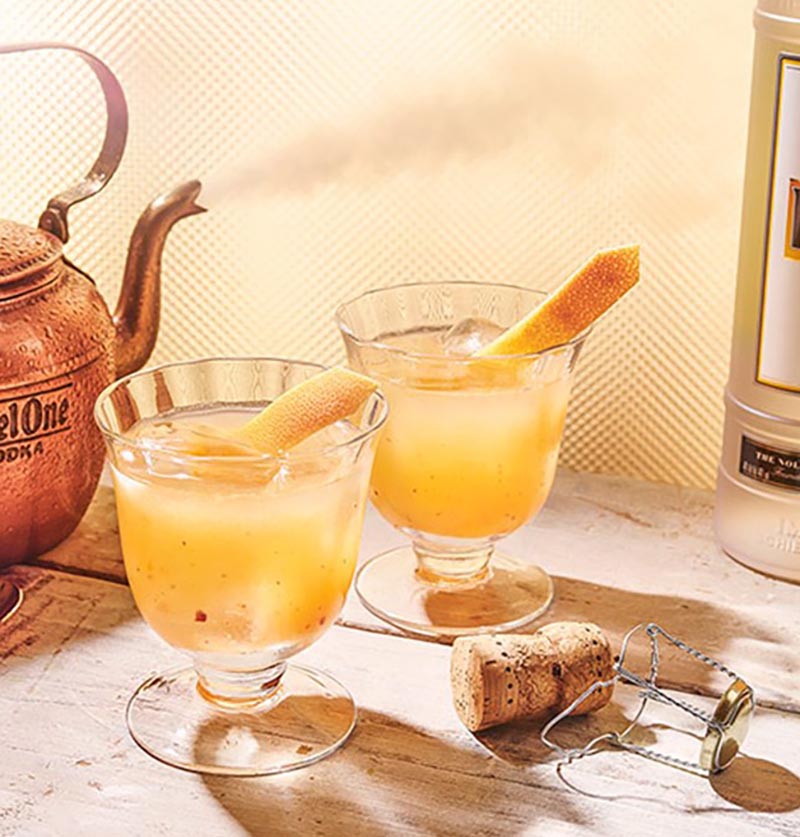 Công thức pha chế cocktail citrus cho mùa Hè | ELLE Man