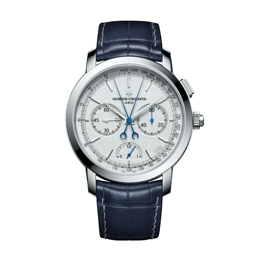 Vacheron Constantin mang đến kỹ nghệ cao cấp Chronograph | ELLE Man