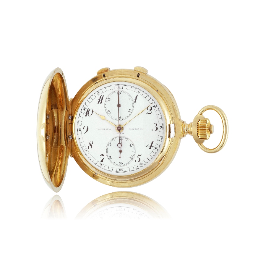 Vacheron Constantin mang đến kỹ nghệ cao cấp Chronograph | ELLE Man