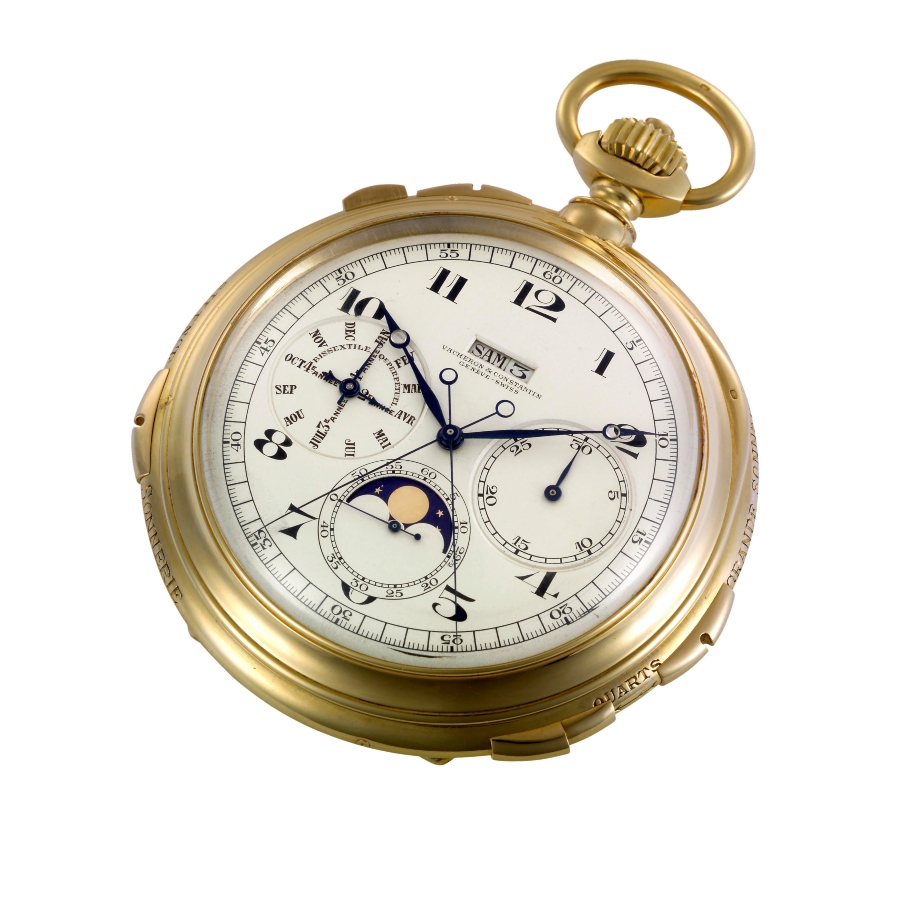 Vacheron Constantin mang đến kỹ nghệ cao cấp Chronograph | ELLE Man
