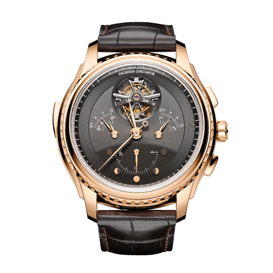Vacheron Constantin mang đến kỹ nghệ cao cấp Chronograph | ELLE Man