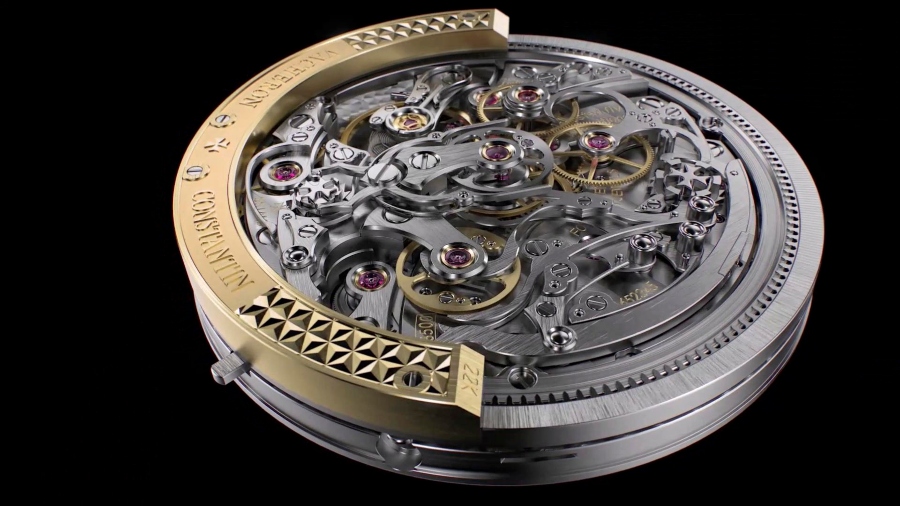 Vacheron Constantin mang đến kỹ nghệ cao cấp Chronograph | ELLE Man