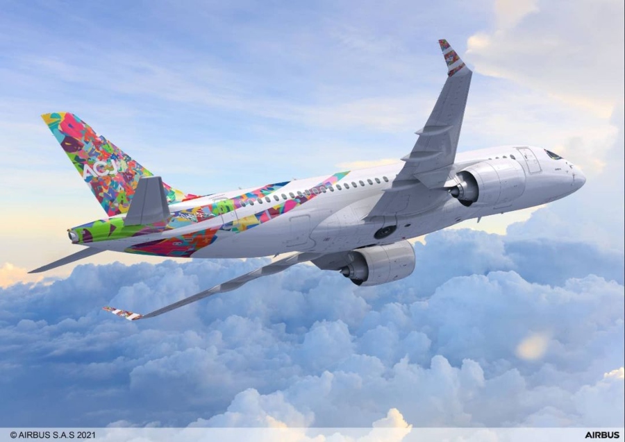 Cyril Kongo hé lộ tác phẩm nghệ thuật trên Airbus ACJ220 | ELLE Man