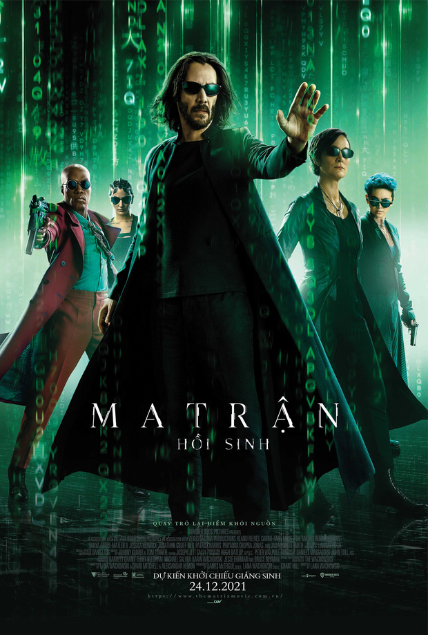 The Matrix: Resurrections - Tái ngộ trong "bản phối" mới lạ | ELLE Man