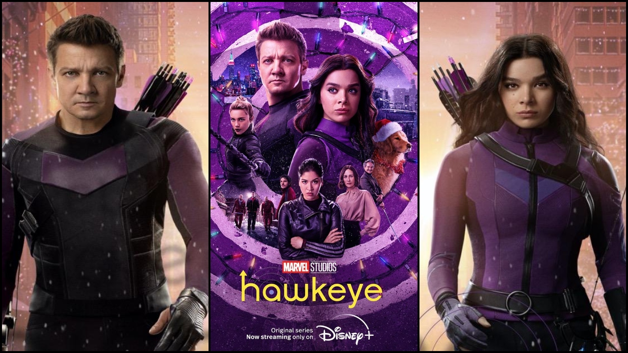 Hawkeye – series Marvel tuyệt vời cuối năm 2021 | ELLE Man