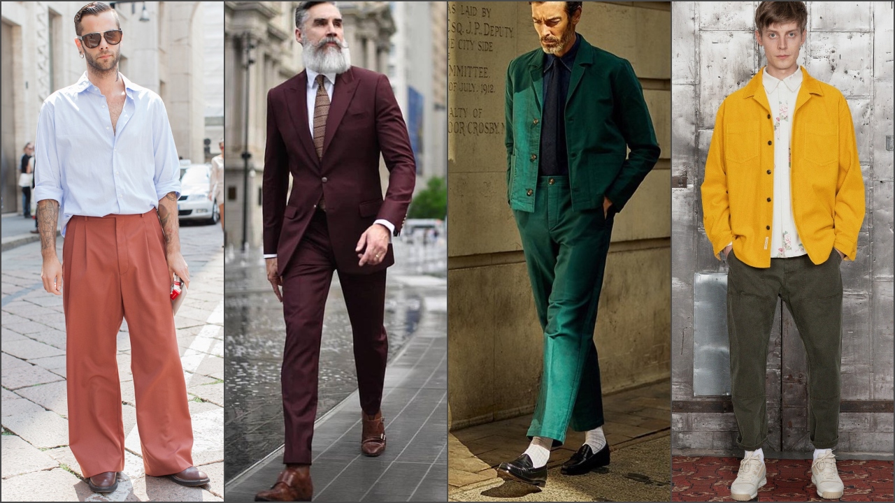 Outfit ngày Tết - Gợi ý phối đồ với màu sắc rực rỡ - elle man cover ...