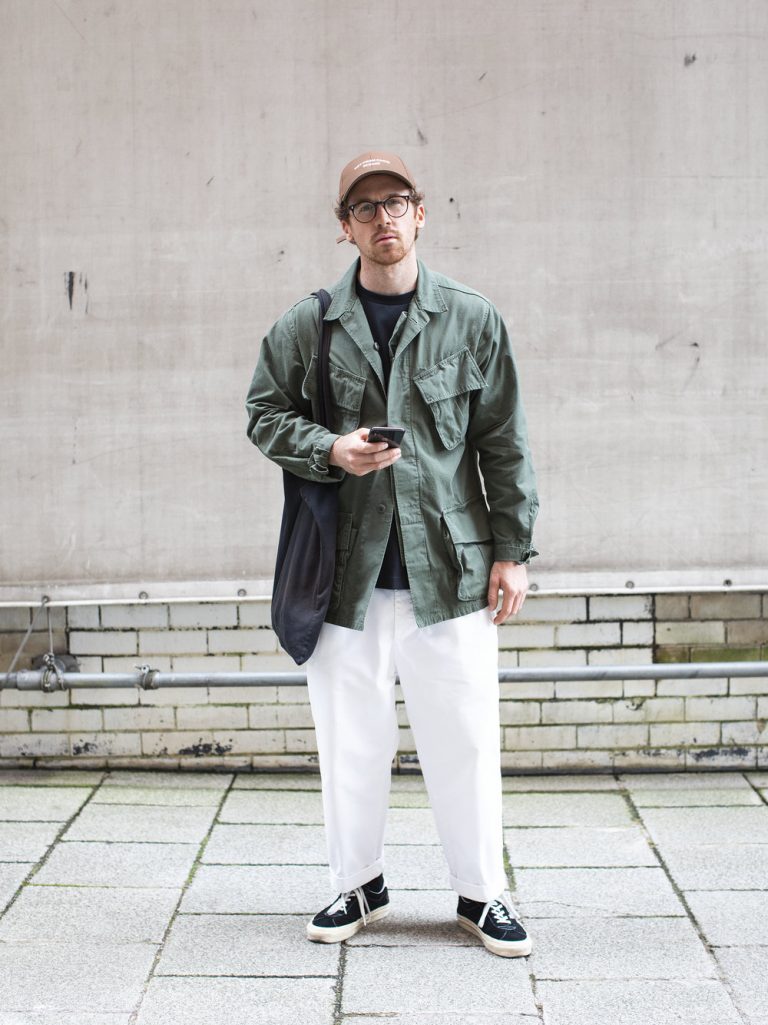 Gợi ý phối đồ nổi bật với màu xanh lá mùa Xuân-Hè 2022 - ELLE Man