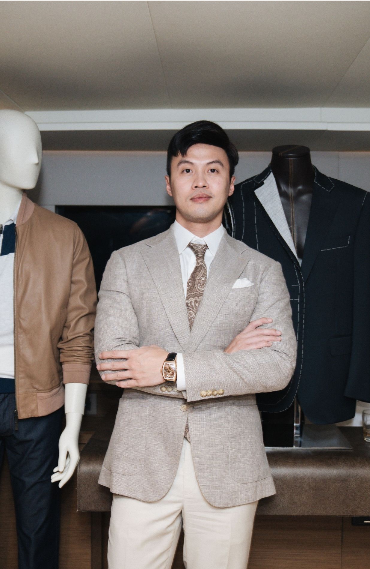 Thương hiệu thời trang Ý Canali tổ chức đêm tiệc Me by Canali – An ...