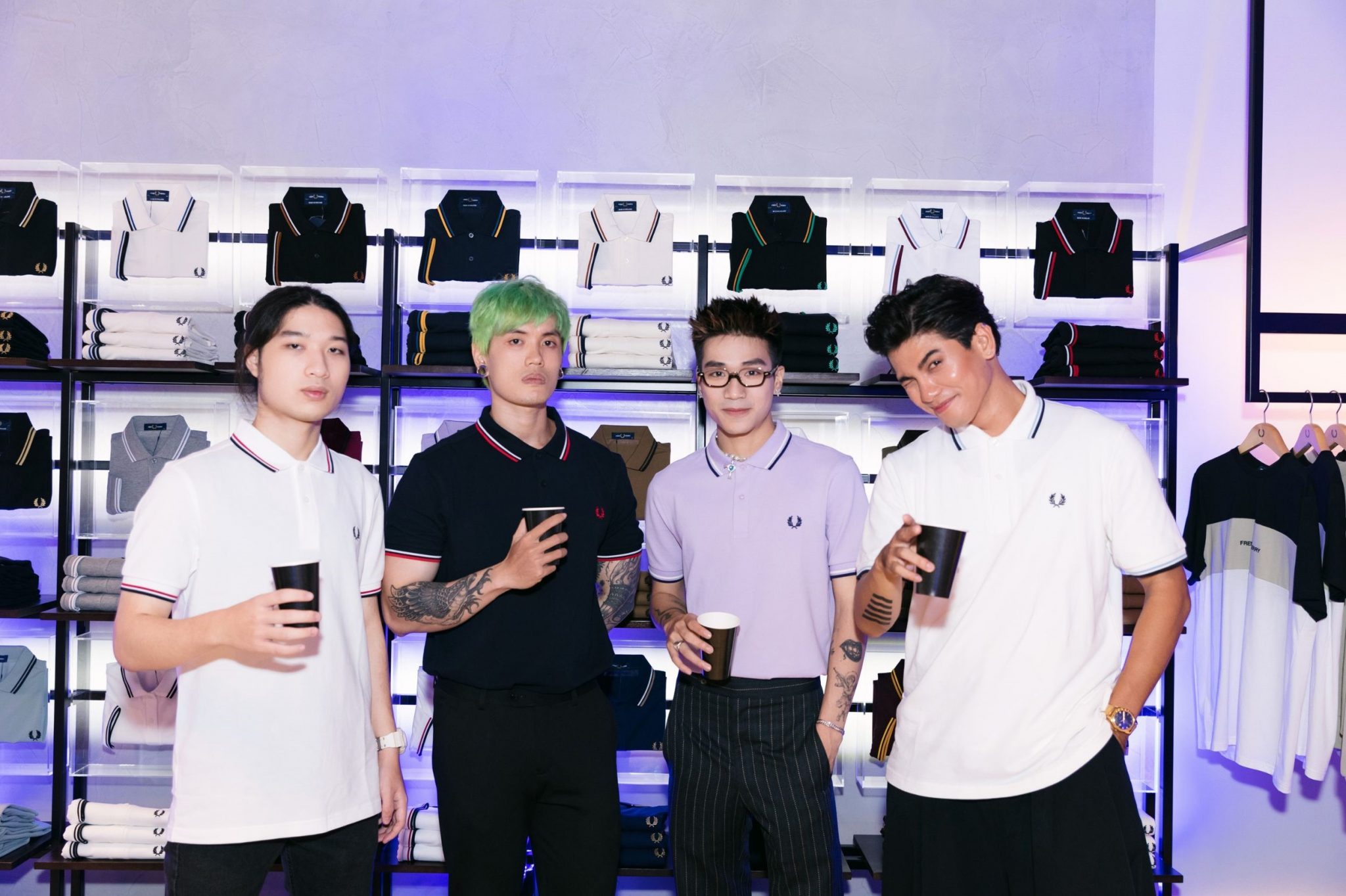 Fred Perry và cửa hàng flagship đầu tiên tại Việt Nam: Nơi thể hiện văn ...