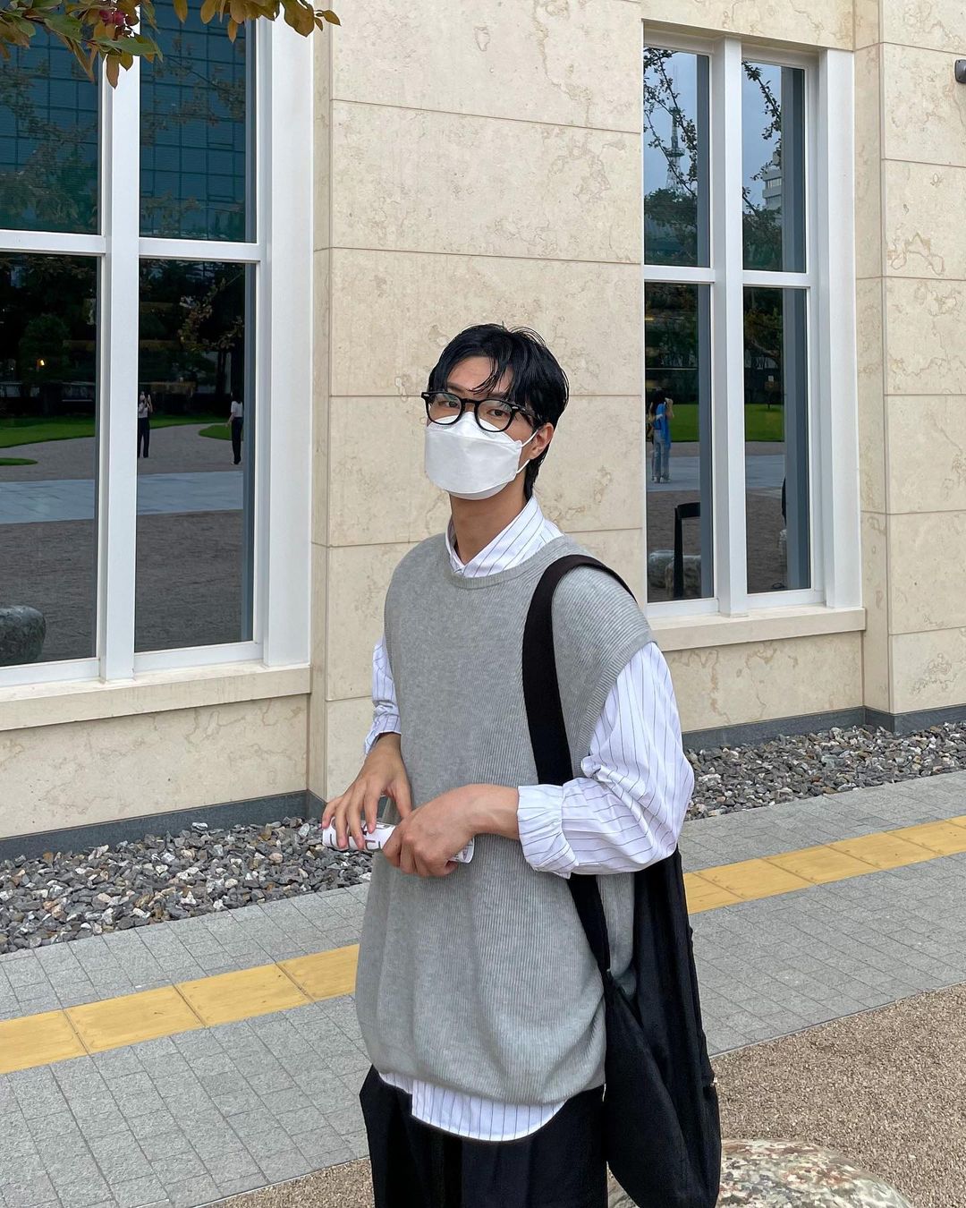 Áo gile: Món đồ không thể thiếu trong mùa Thu – Đông | ELLE Man