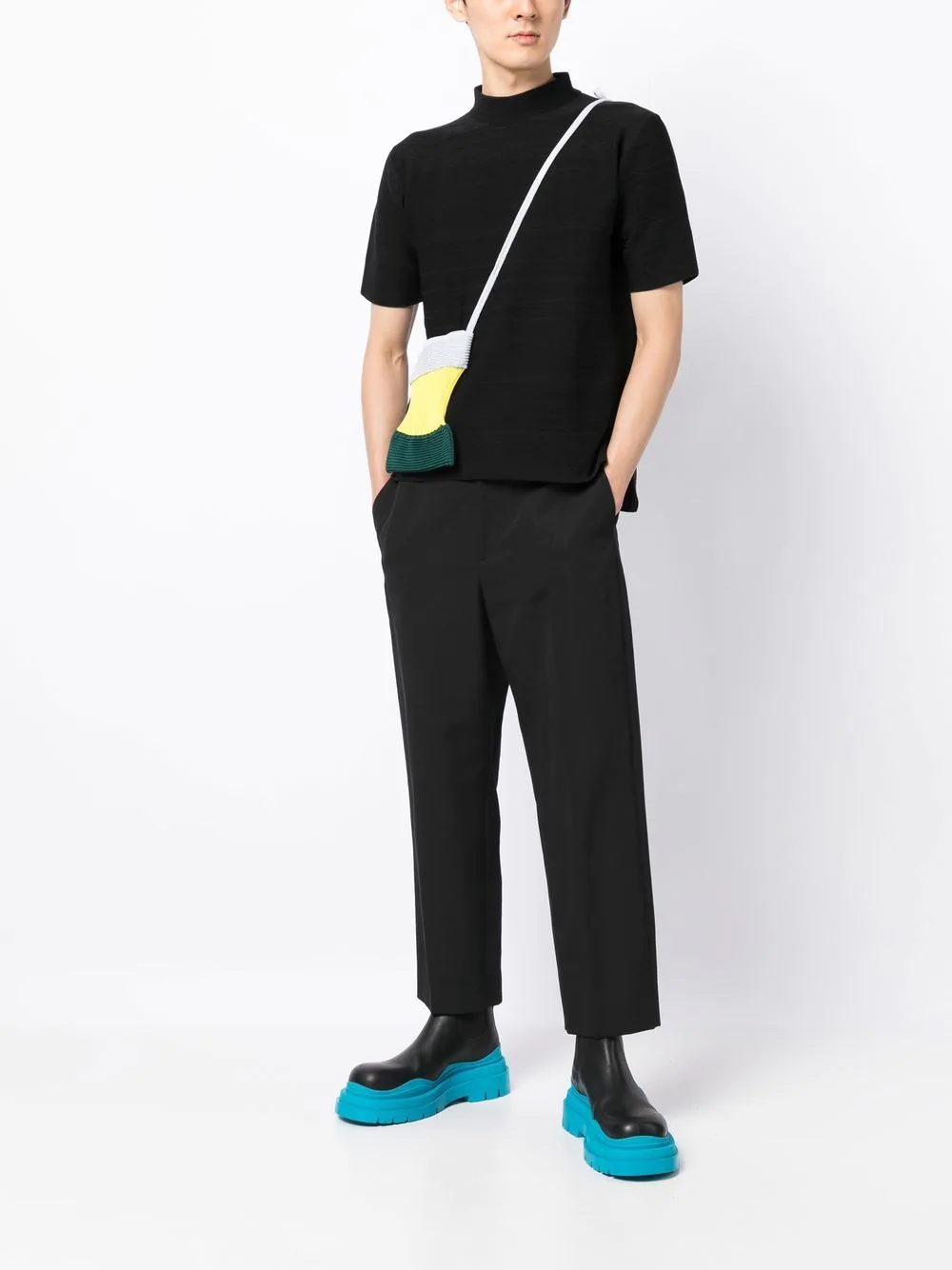 Áo dệt kim: Item mà nam giới có thể diện quanh năm | ELLE Man