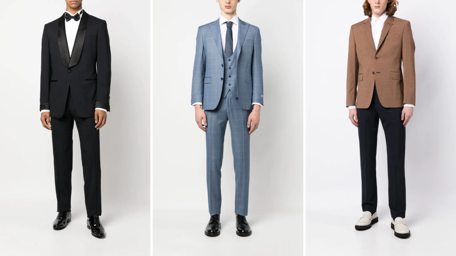 8 cách phối màu blazer và quần nam khi mặc suit separates | ELLE Man