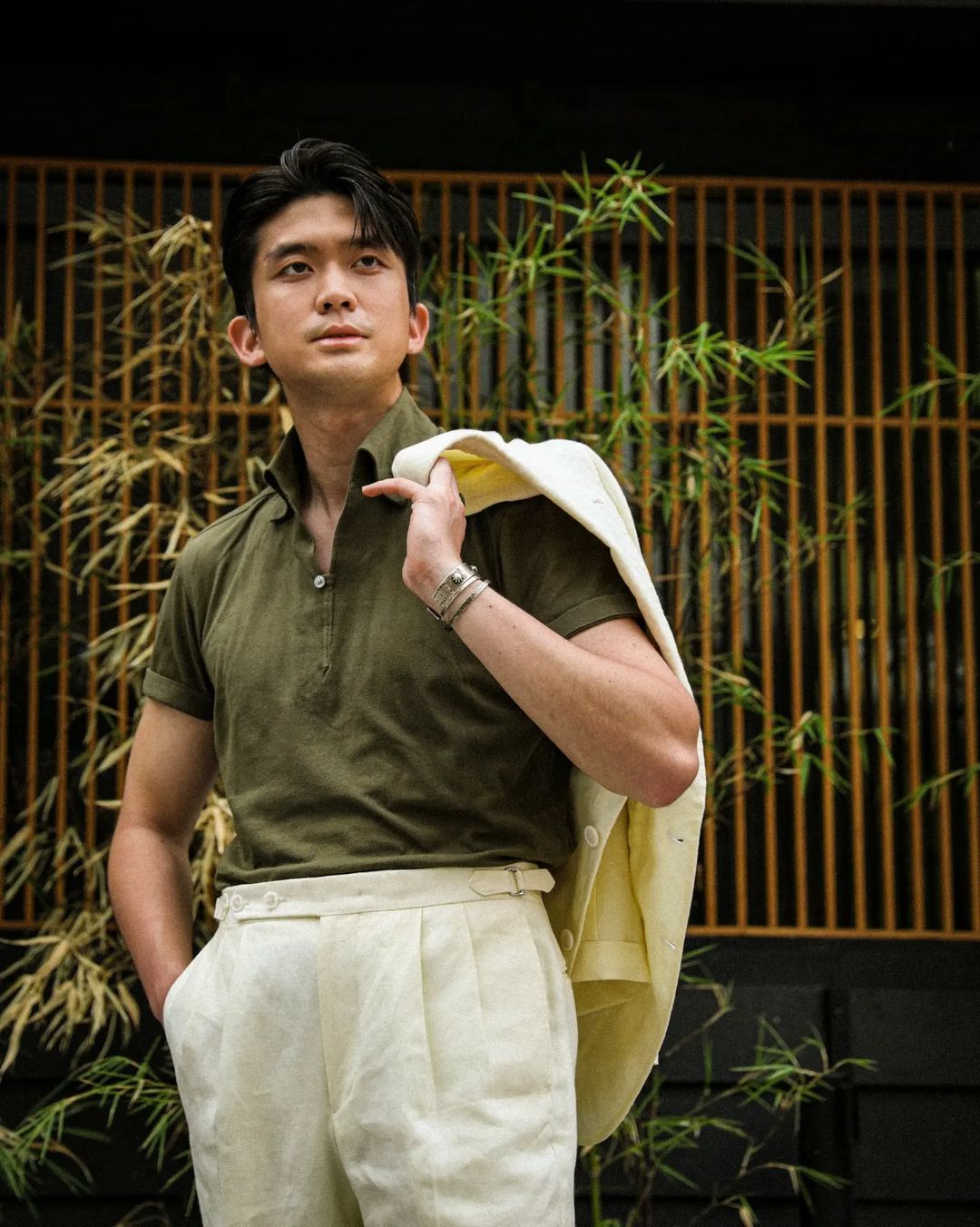 Linen: Chất liệu tuyệt vời cho ngày oi bức | ELLE Man