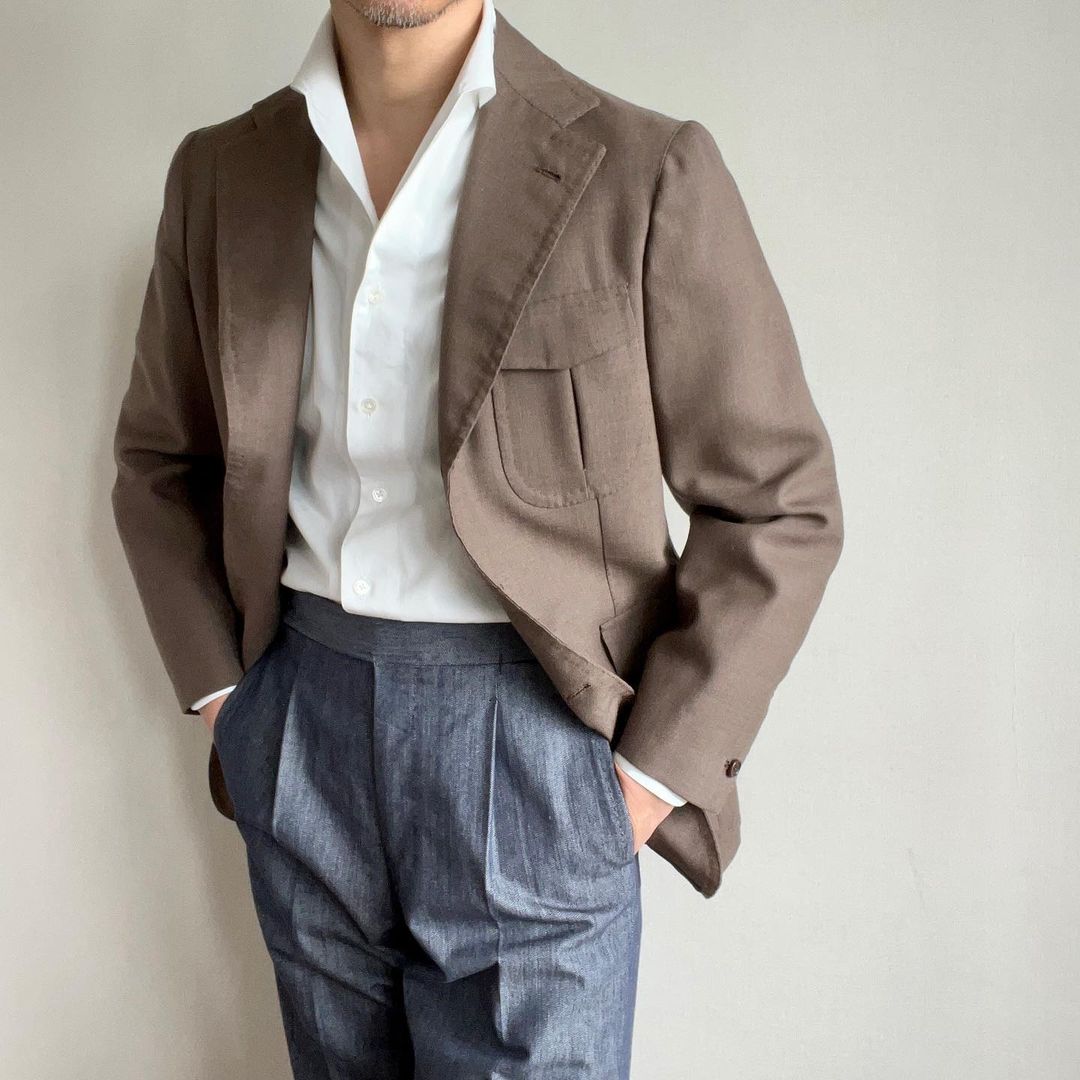 8 cách phối màu blazer và quần nam khi mặc suit separates | ELLE Man