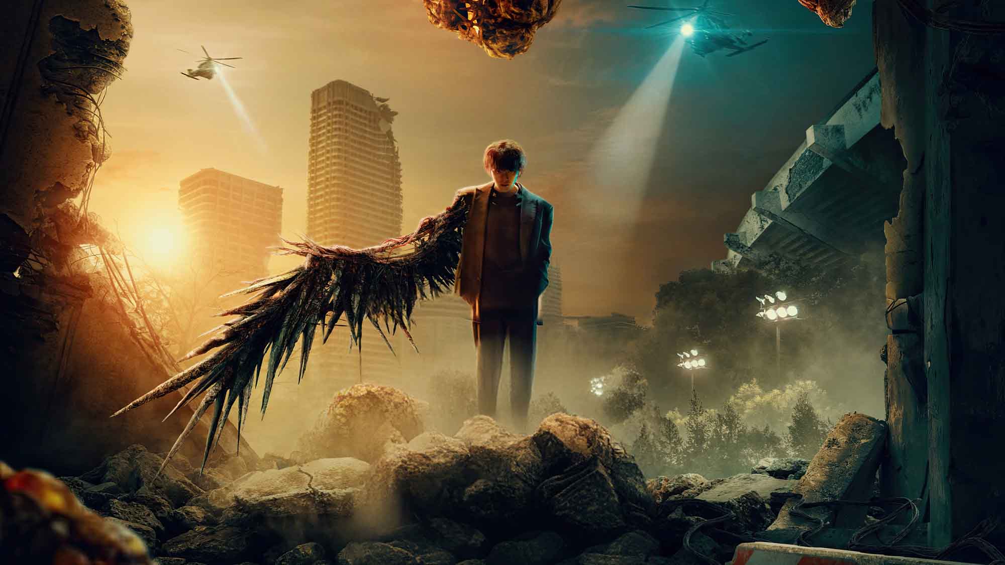 Sức hút của đề tài phản địa đàng qua “Sweet Home 3” | ELLE Man