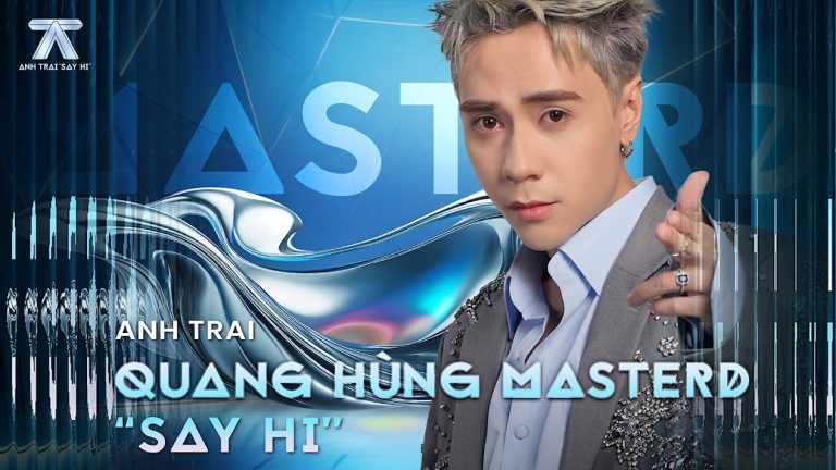 Quang Hùng MasterD: "Tôi thay đổi rất nhiều sau Anh Trai Say Hi" | ELLE Man