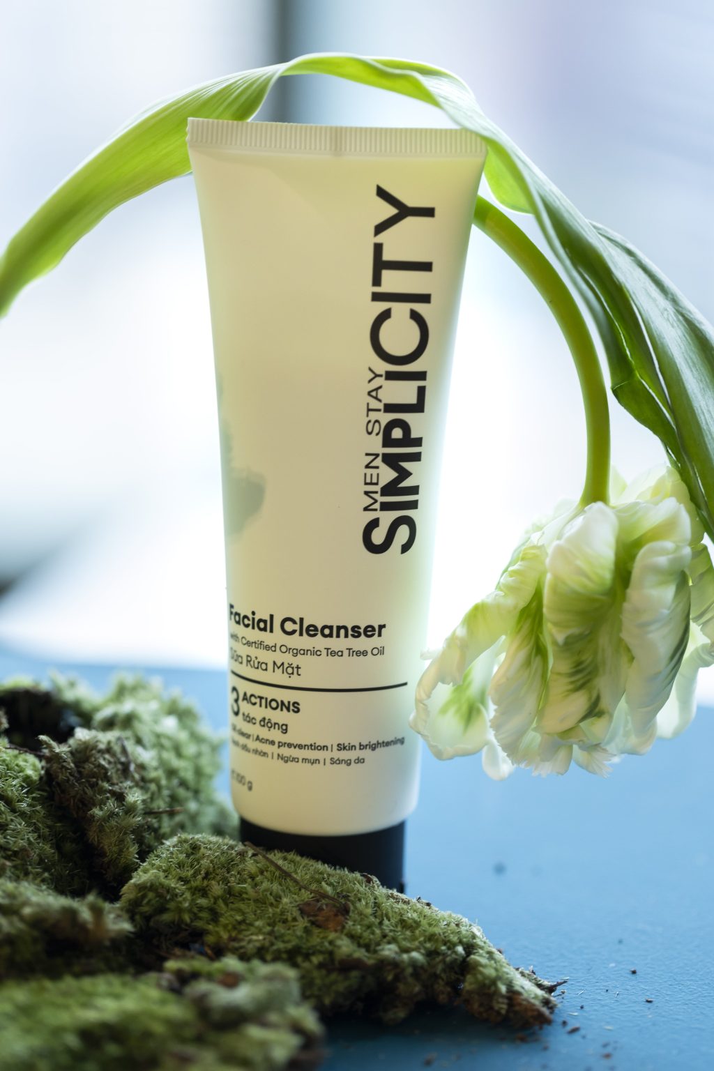 Sữa rửa mặt Men Stay Simplicity: Thấu hiểu làn da nam giới Việt | ELLE Man