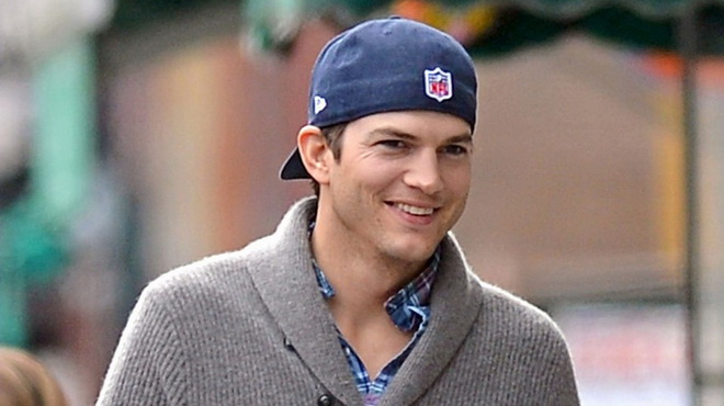 Diễn viên Ashton Kutcher: Đâu chỉ điển trai - ELLE Man