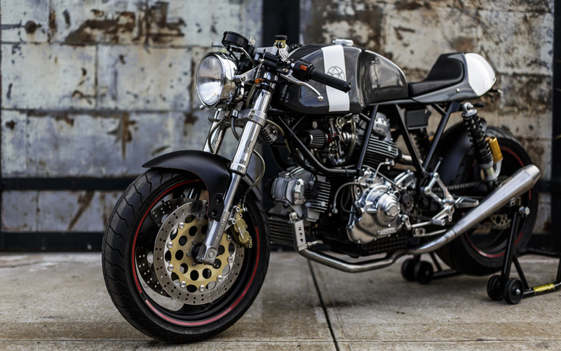 Phong trào xe Cafe Racer - Hoang dại và cổ điển - ELLE MAN