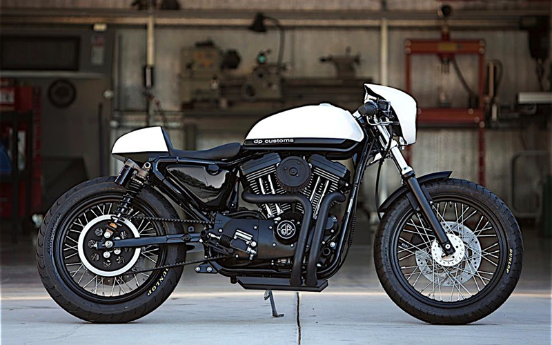 Phong trào xe Cafe Racer - Hoang dại và cổ điển - ELLE MAN